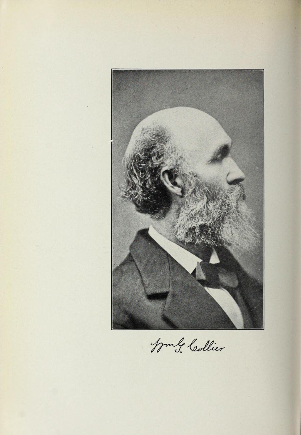 Biography of William G. Collier - California Genealogy